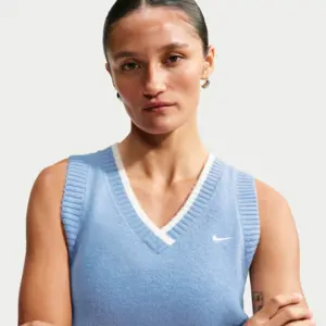 Nike Sweater Vest - Blue