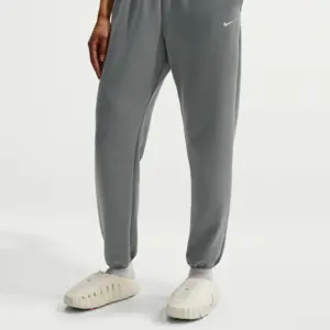 Nike Studio Fleece Sport Dri-fit Mid-rise Pants - Grey