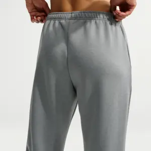 Nike Studio Fleece Sport Dri-fit Mid-rise Pants - Grey