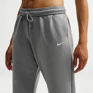 Nike Studio Fleece Sport Dri-fit Mid-rise Pants - Grey