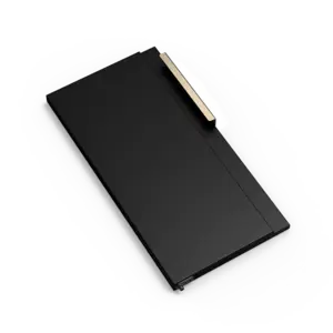 NINJA Flexflame Left Cabinet Door /gold - Black