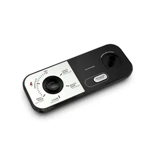NINJA Flexflame Control Panel Faceplate - Black
