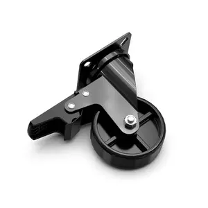 NINJA Flexflame Locking Caster​ - Black