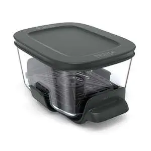 NINJA Crispi Dualzone 4-qt Cleancrisp Container - Clear Transparent
