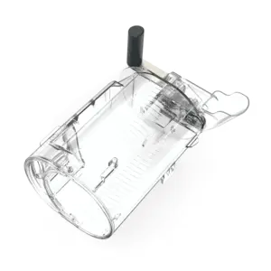 NINJA Slushi Duo Right Clear Vessel With Pour Spout - Green