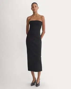 Everlane Form Tube Dress - Black