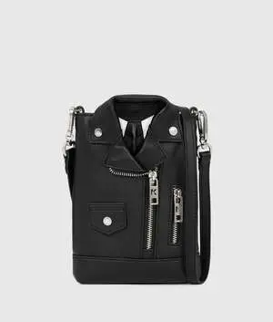 Karl Lagerfeld Ikon Biker Jacket Crossbody Bag