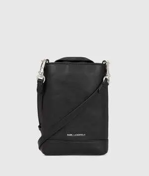 Karl Lagerfeld Ikon Biker Jacket Crossbody Bag