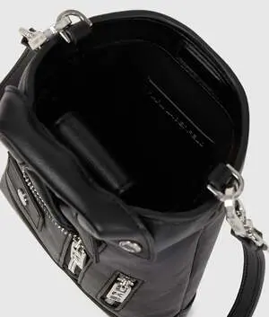 Karl Lagerfeld Ikon Biker Jacket Crossbody Bag