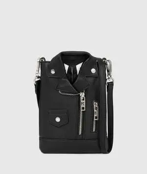 Karl Lagerfeld Ikon Biker Jacket Crossbody Bag