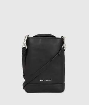 Karl Lagerfeld Ikon Biker Jacket Crossbody Bag