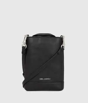 Karl Lagerfeld Ikon Biker Jacket Crossbody Bag