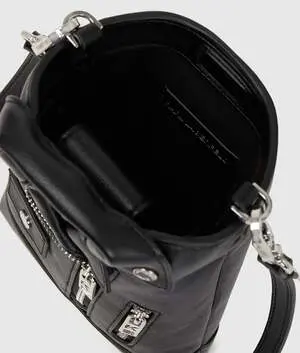 Karl Lagerfeld Ikon Biker Jacket Crossbody Bag