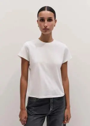 ME+EM Shrunken Layering Tee