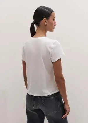 ME+EM Shrunken Layering Tee
