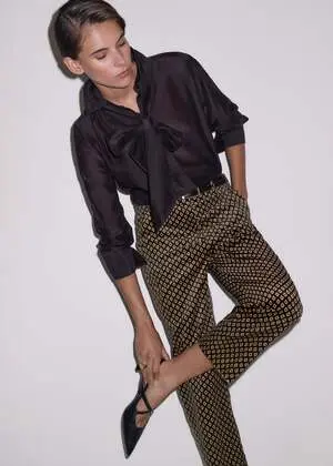 ME+EM Slim Crop Pant