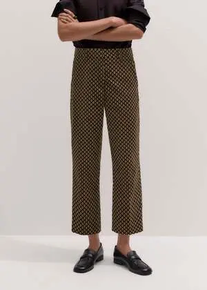 ME+EM Slim Crop Pant