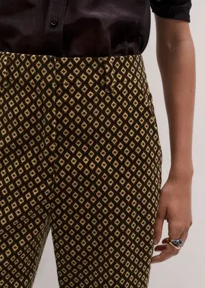 ME+EM Slim Crop Trousers