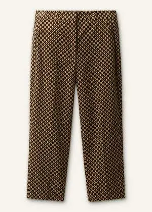 ME+EM Slim Crop Trousers