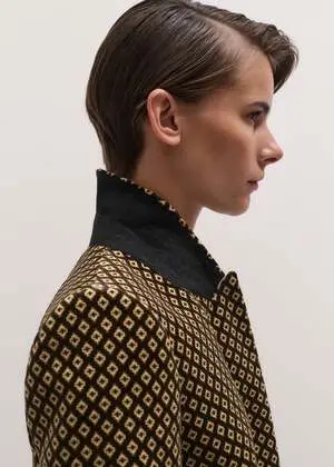 ME+EM Sharp Shoulder Blazer