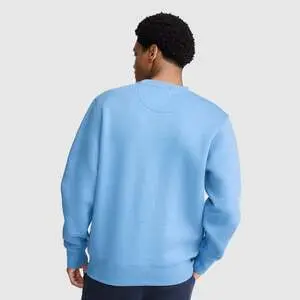 Champion Powerblend Crewneck Sweatshirt, Classic Script Logo