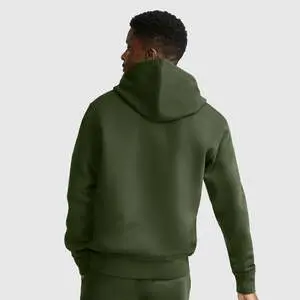 Champion Powerblend Full-zip Hoodie, C Logo