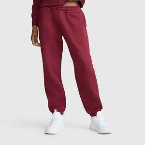 Champion Powerblend Oversized Sweatpants, C Logo - Cabernet
