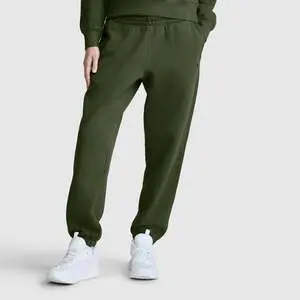 Champion Powerblend Oversized Sweatpants, C Logo - Chive