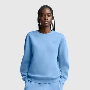 Champion Powerblend Crewneck, Small C - Riviera