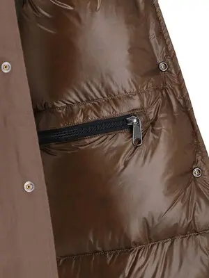 The North Face Padded Jacket "red Box