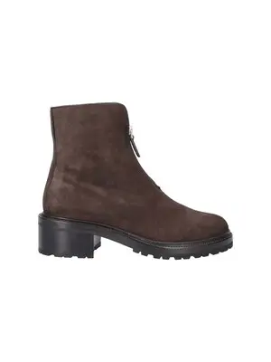 THE ROW Ankle Boots "hike - Brown