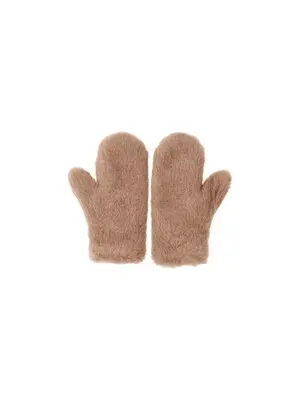 Max Mara Wool And Silk Gloves