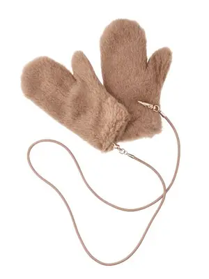 Max Mara Wool And Silk Gloves