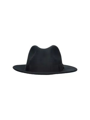Borsalino Hat "amedeo - Black