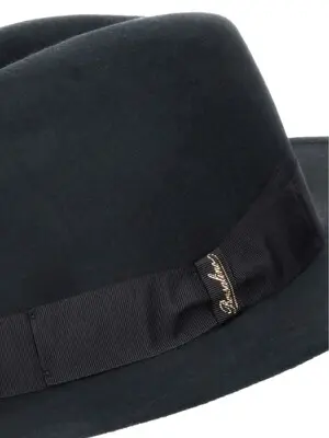 Borsalino Hat "amedeo - Black