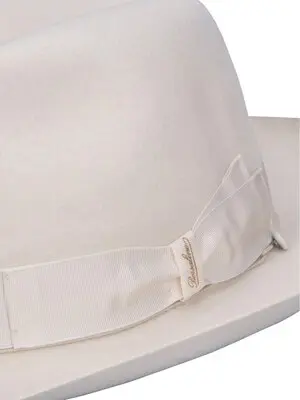 Borsalino Amedeo Fedora - White