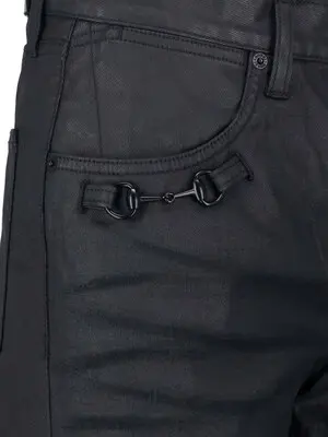 Gucci Flared Jeans "horsebit