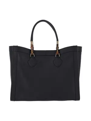 Gucci Tote Bag "bamboo - Black