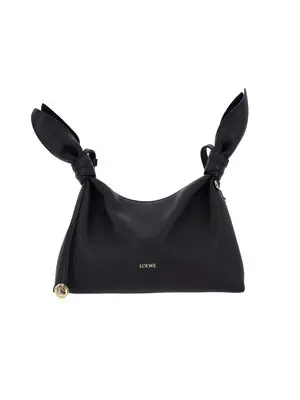 Loewe Mini Shoulder Bag "scarf - Black