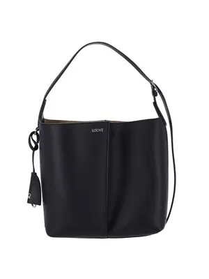 Loewe Medium Bucket Bag "bilbao - Black