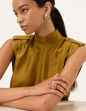 Zimmermann Botanica Cocktail Ring
