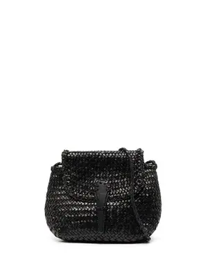 Dragon Diffusion Mini City Bag Crossbody - Black