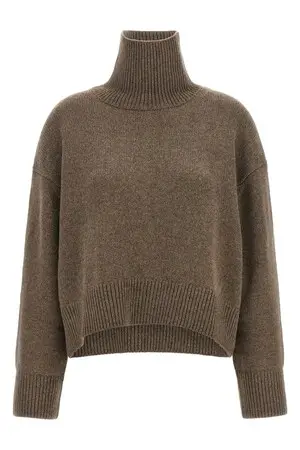 Loulou De Saison Jonah' Turtleneck Sweater - Brown