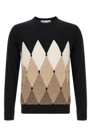 BALLANTYNE Diamond' Sweater - Black