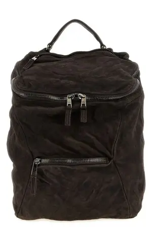 GIORGIO BRATO Leather Backpack - Brown