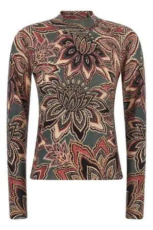FARM RIO 'tapestry' Top