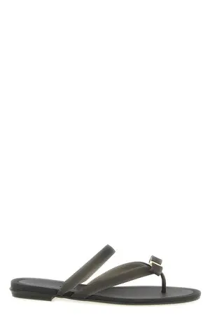 FERRAGAMO Jealsa' Sandals - Black