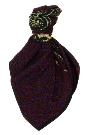 Dries Van Noten Flora' Scarf - Multi