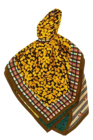 Dries Van Noten Flora' Scarf - Multi