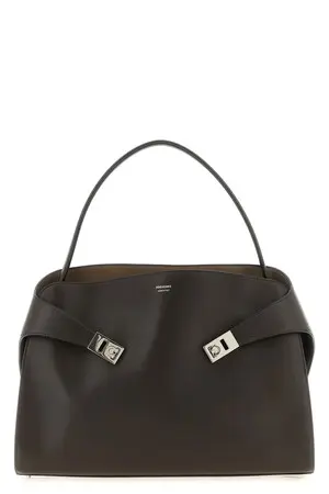 FERRAGAMO Hug Soft Shoulder Bag - Brown